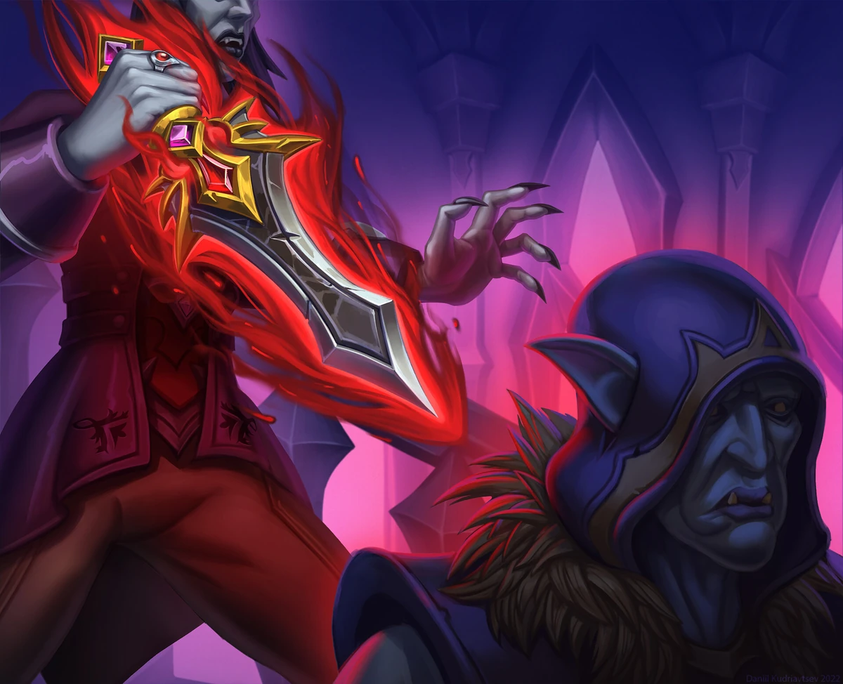 Battlegrounds/Ritual Dagger - Hearthstone Wiki