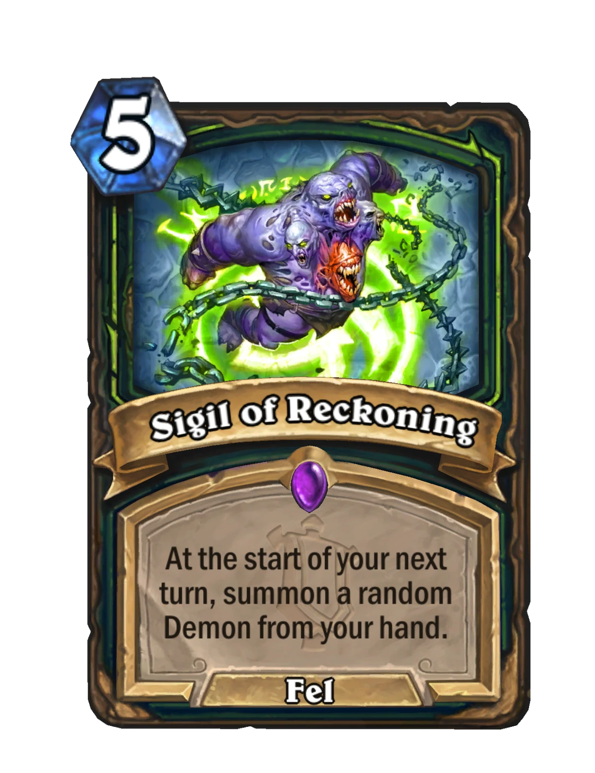 Sigil of Reckoning - Hearthstone Wiki