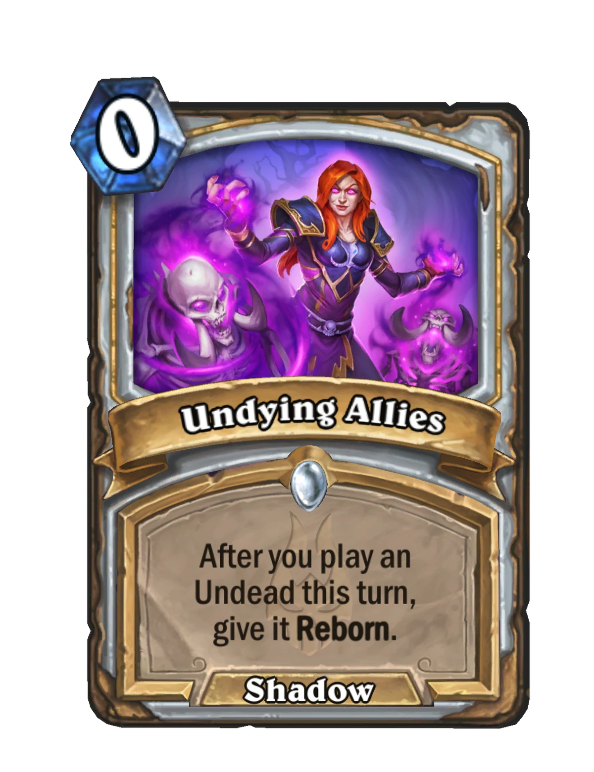 Undying Allies - Hearthstone Wiki
