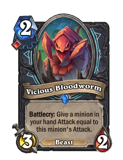 Vicious Bloodworm (boss) - Hearthstone Wiki