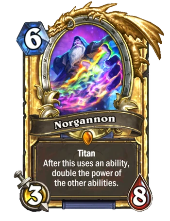 Norgannon - Hearthstone Wiki