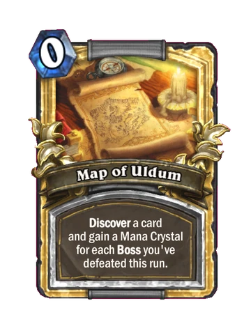 Map of Uldum - Hearthstone Wiki