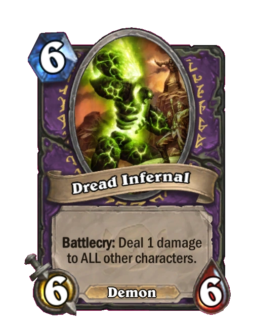 Dread Infernal (Classic) - Hearthstone Wiki