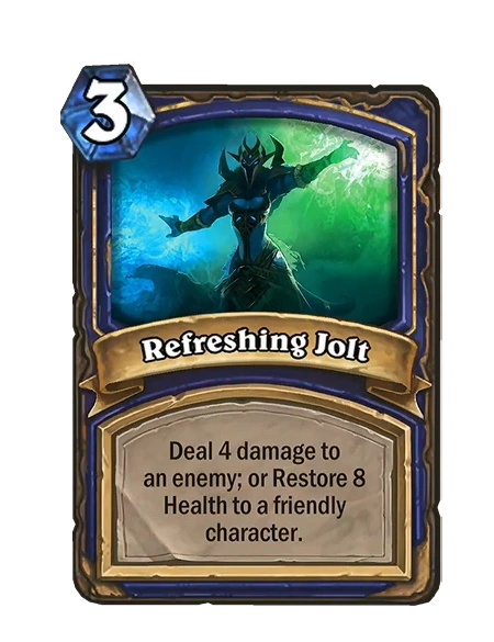 Refreshing Jolt - Hearthstone Wiki