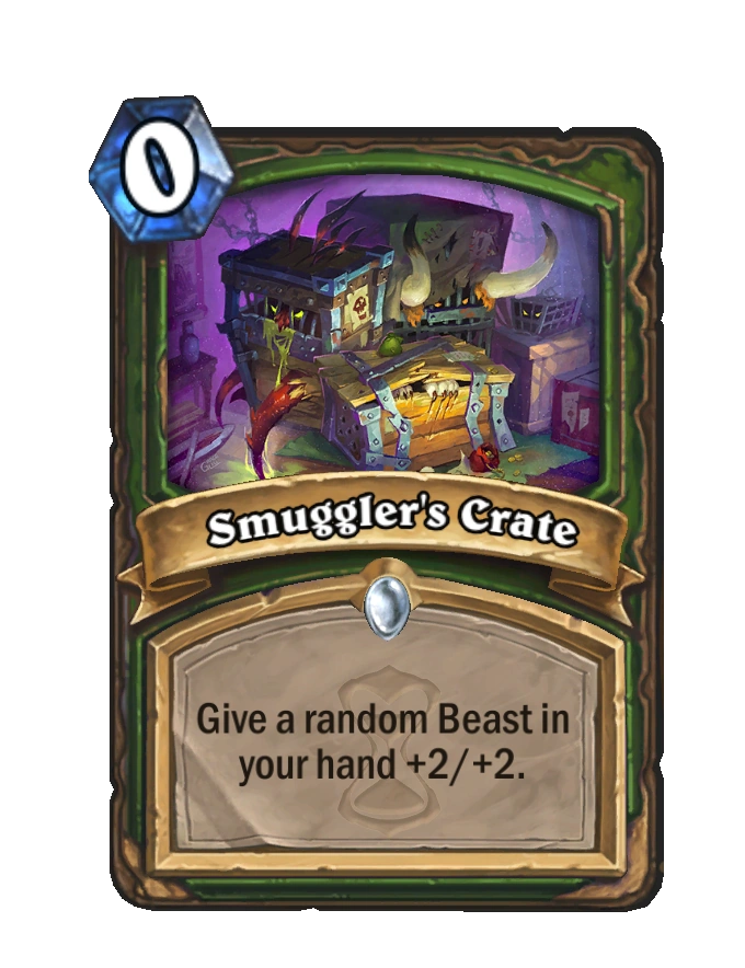 Smuggler's Crate (Caverns of Time) - Hearthstone Wiki