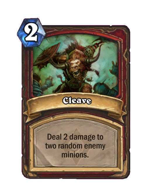 Cleave - Hearthstone Wiki