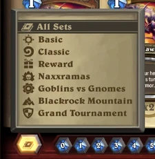 Collection manager - Hearthstone Wiki