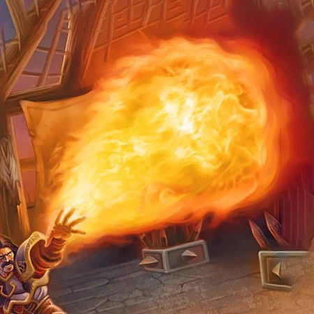 Mercenaries/Pyroblast 1 - Hearthstone Wiki