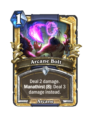 Arcane Bolt - Hearthstone Wiki