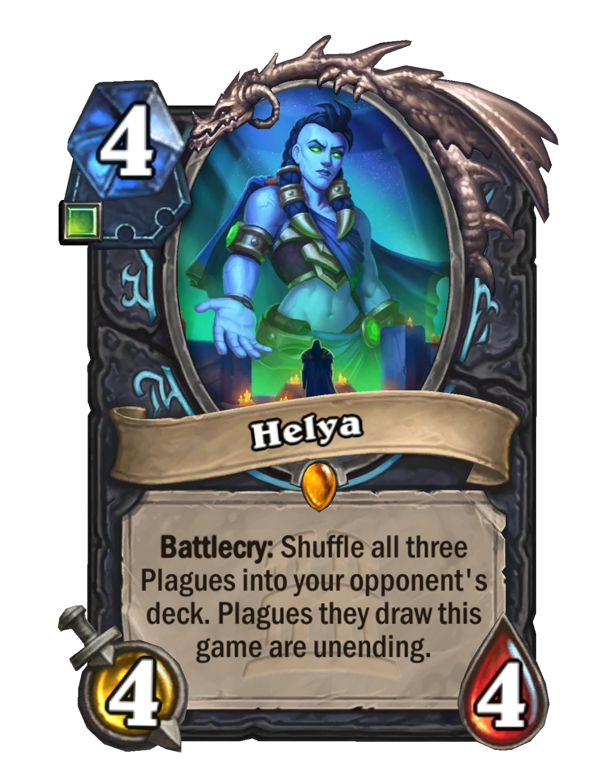 Helya - Hearthstone Wiki
