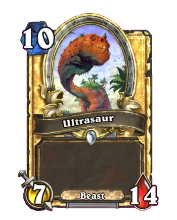 Ultrasaur - Hearthstone Wiki