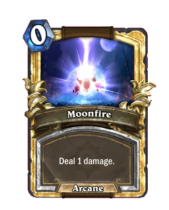 Moonfire - Hearthstone Wiki