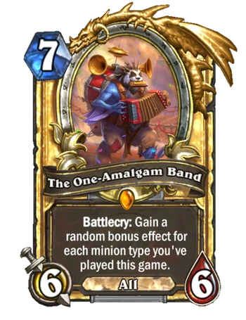 The One-Amalgam Band - Hearthstone Wiki