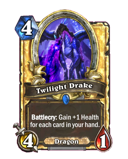 Twilight Drake Hearthstone