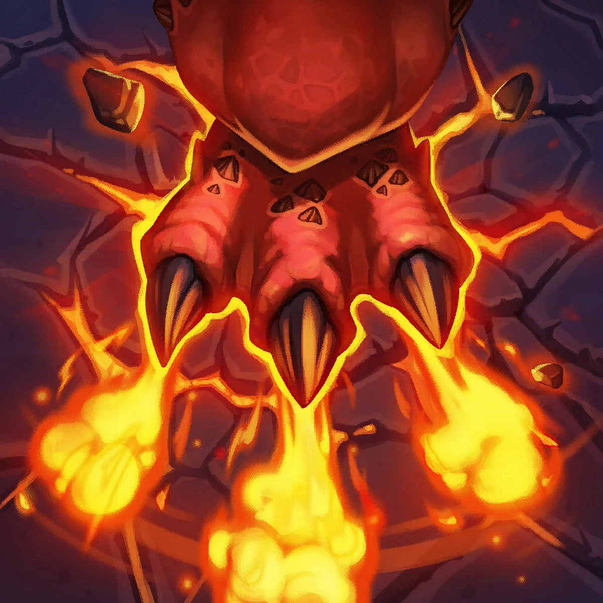 Mercenaries/Fire Stomp 1 - Hearthstone Wiki
