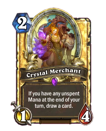 Crystal Merchant - Hearthstone Wiki