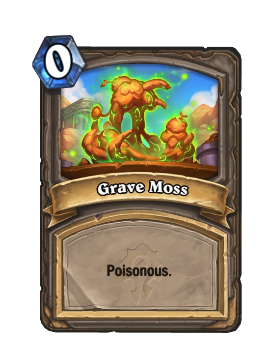Grave Moss - Hearthstone Wiki