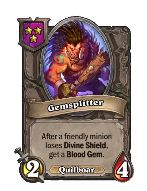 Battlegrounds/Gemsplitter - Hearthstone Wiki