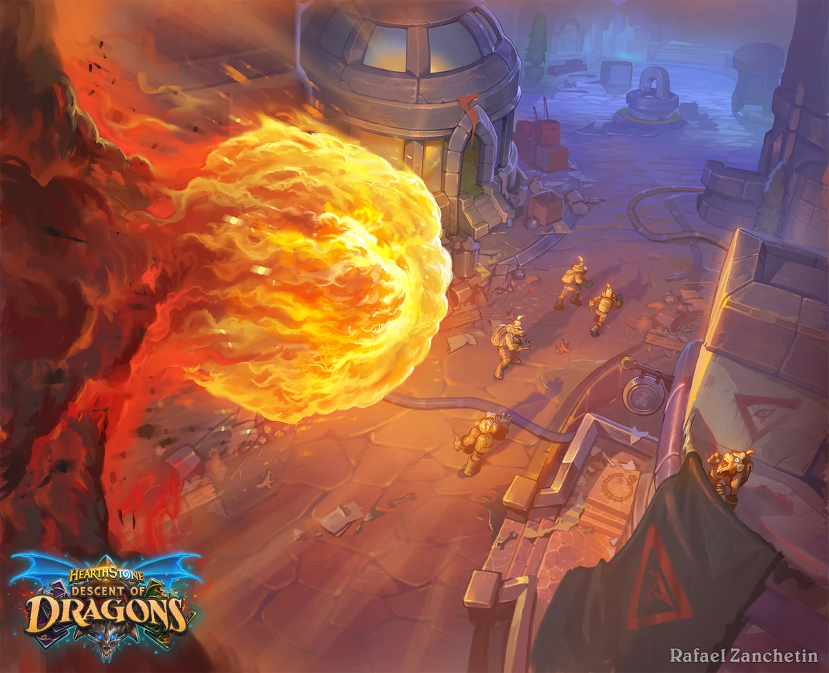 Rolling Fireball - Hearthstone Wiki