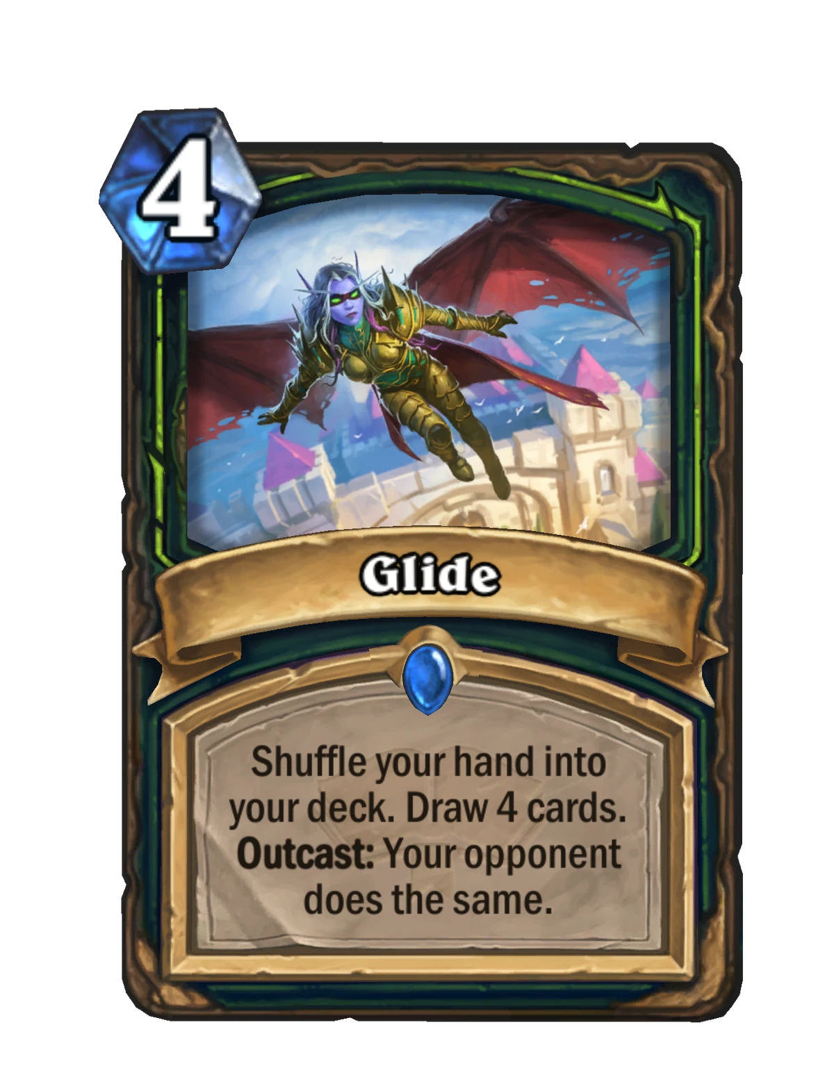 Glide - Hearthstone Wiki