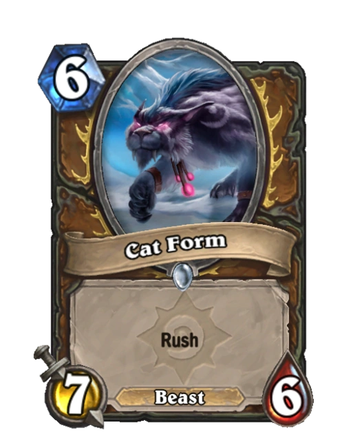 Cat Form - Hearthstone Wiki