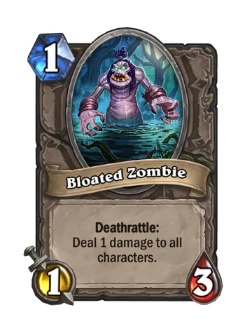 Bloated Zombie (boss) - Hearthstone Wiki