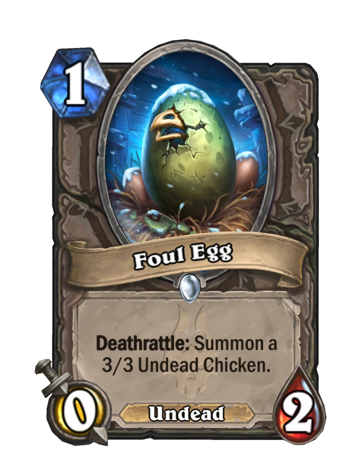 Foul Egg - Hearthstone Wiki