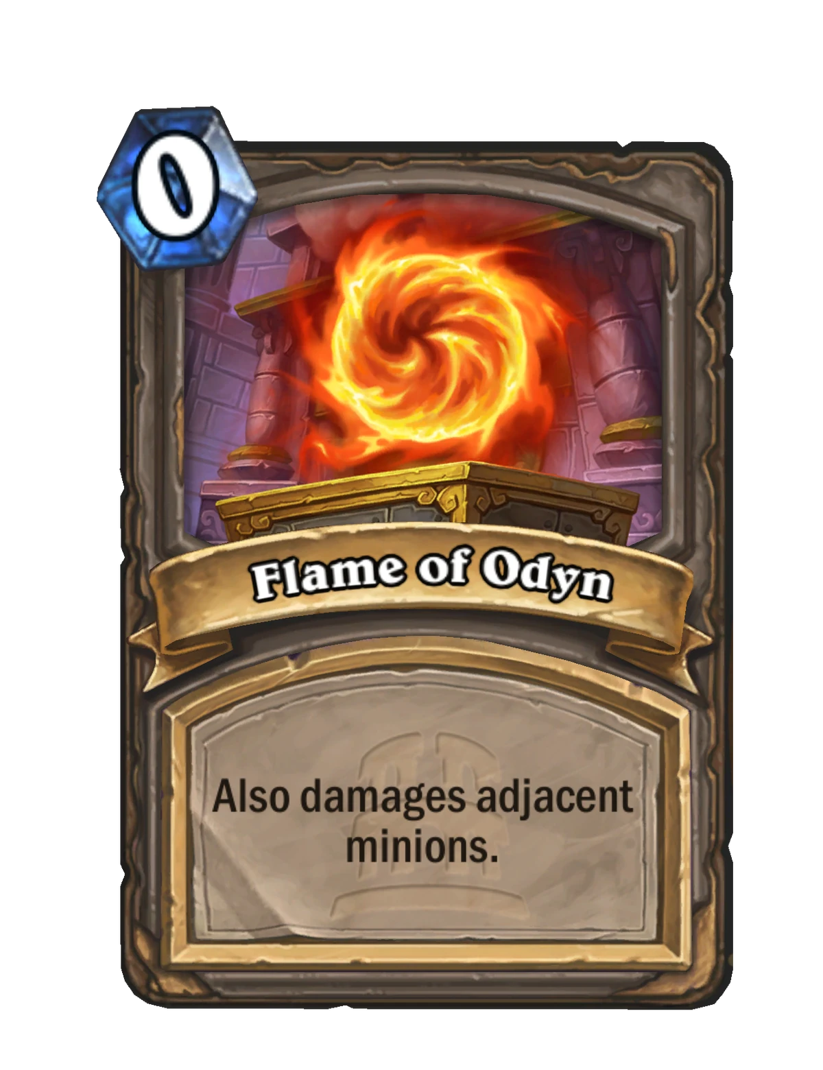 Flame of Odyn - Hearthstone Wiki