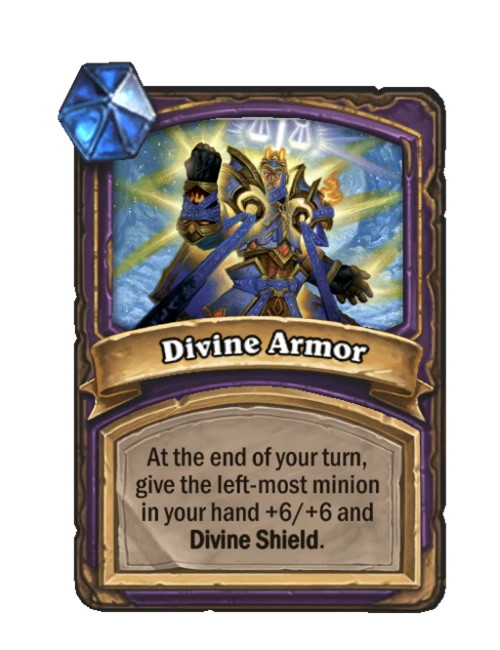 Battlegrounds/Divine Armor - Hearthstone Wiki