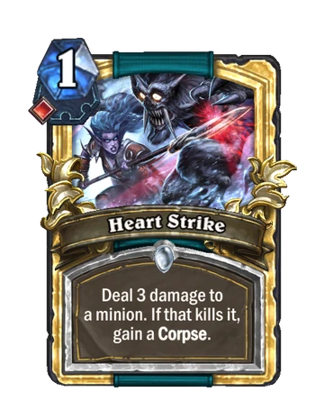 Heart Strike - Hearthstone Wiki