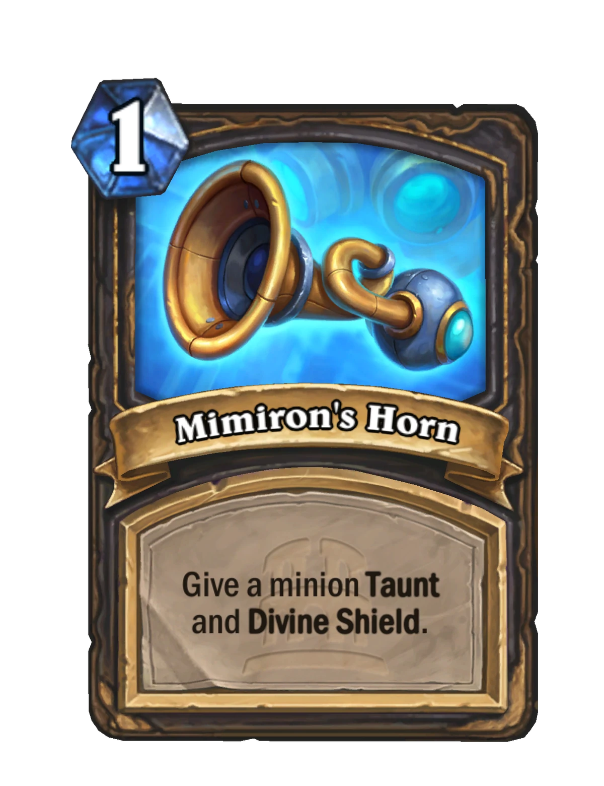 Mimiron's Horn - Hearthstone Wiki