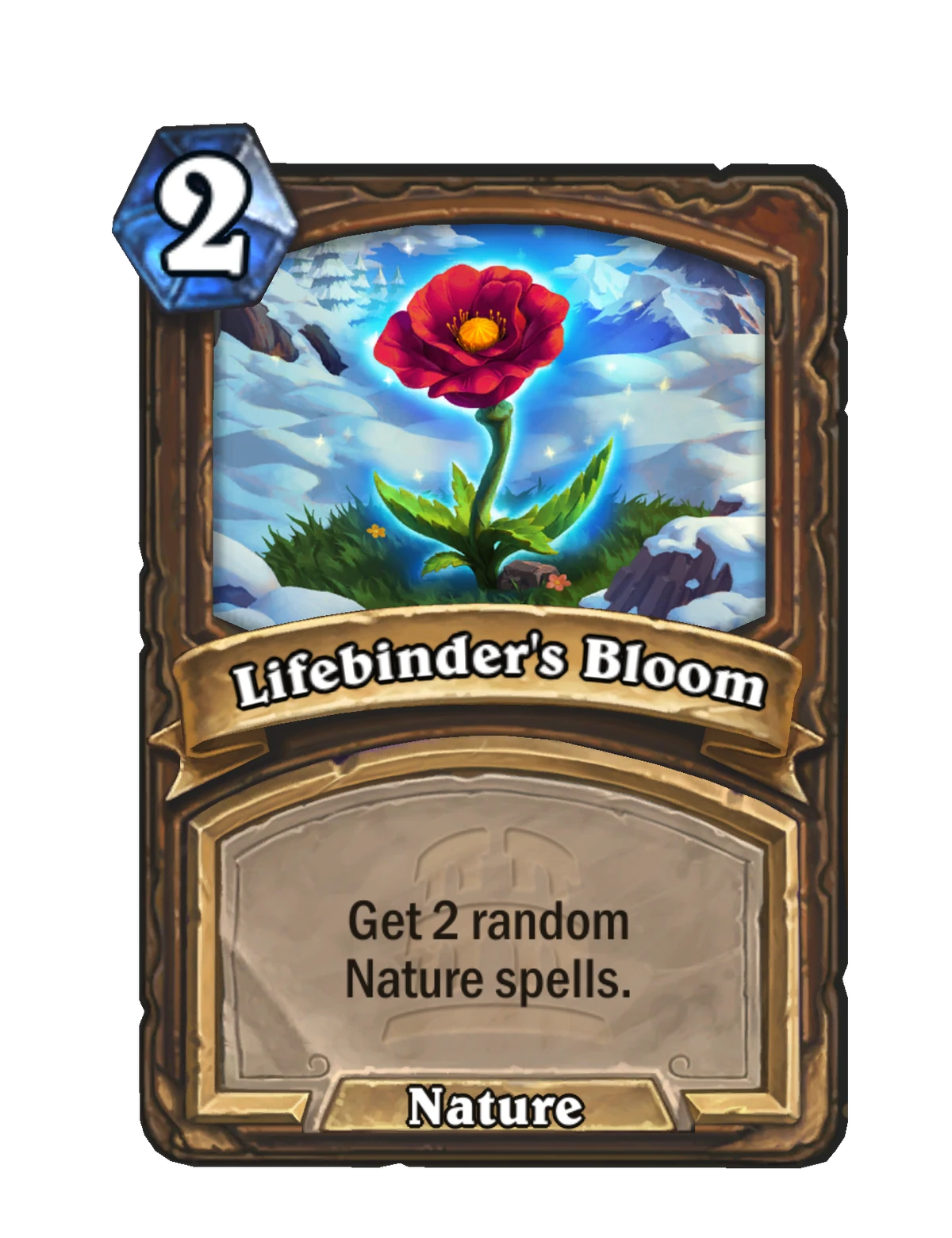 Lifebinder's Bloom - Hearthstone Wiki