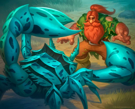 Tame Beast (Rank 2) - Hearthstone Wiki