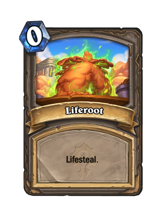 Liferoot - Hearthstone Wiki