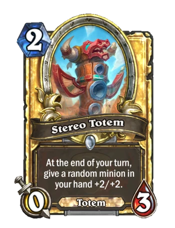 Stereo Totem - Hearthstone Wiki