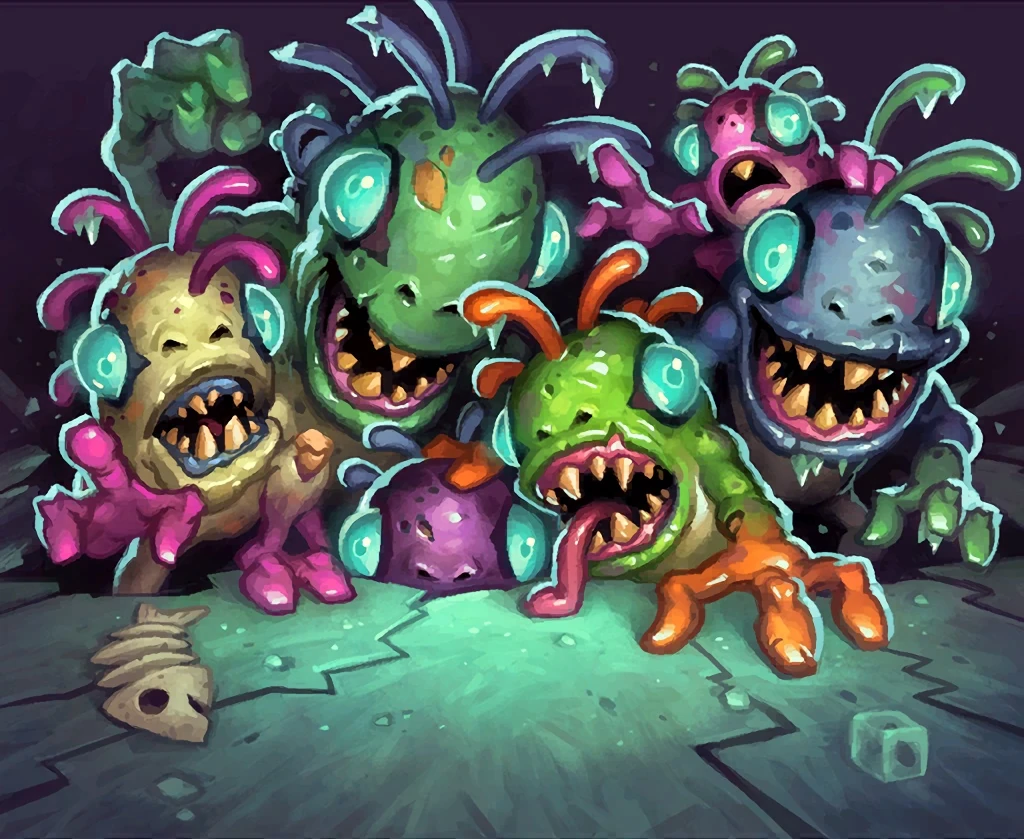 From the Depths (boss) - Hearthstone Wiki