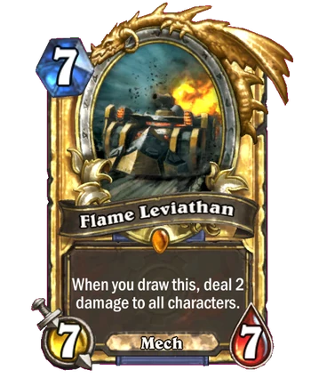 Flame Leviathan - Hearthstone Wiki