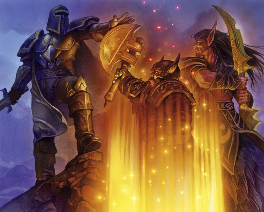 Libram of Justice (boss) - Hearthstone Wiki