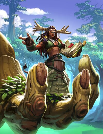 Speaker Gidra - Hearthstone Wiki Speaker Gidra - Hearthstone Wiki