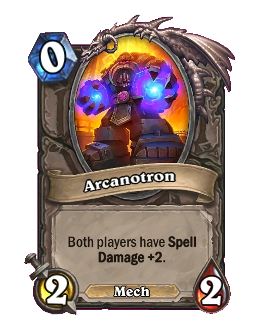 Arcanotron (Book of Heroes) - Hearthstone Wiki