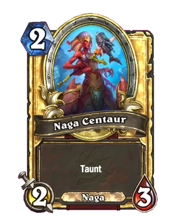 Naga Centaur - Hearthstone Wiki