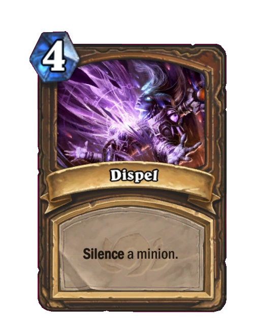 Dispel (Classic) - Hearthstone Wiki