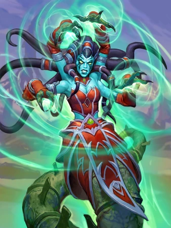 Baroness Vashj - Hearthstone Wiki