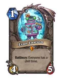 Evan Lawson - Hearthstone Wiki