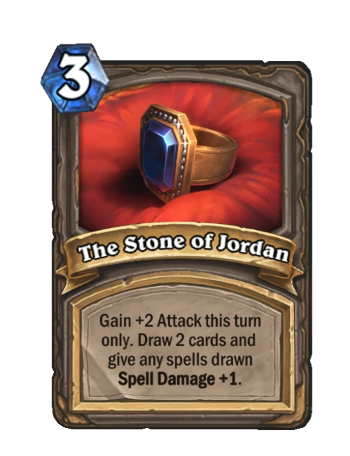 The Stone of Jordan - Hearthstone Wiki