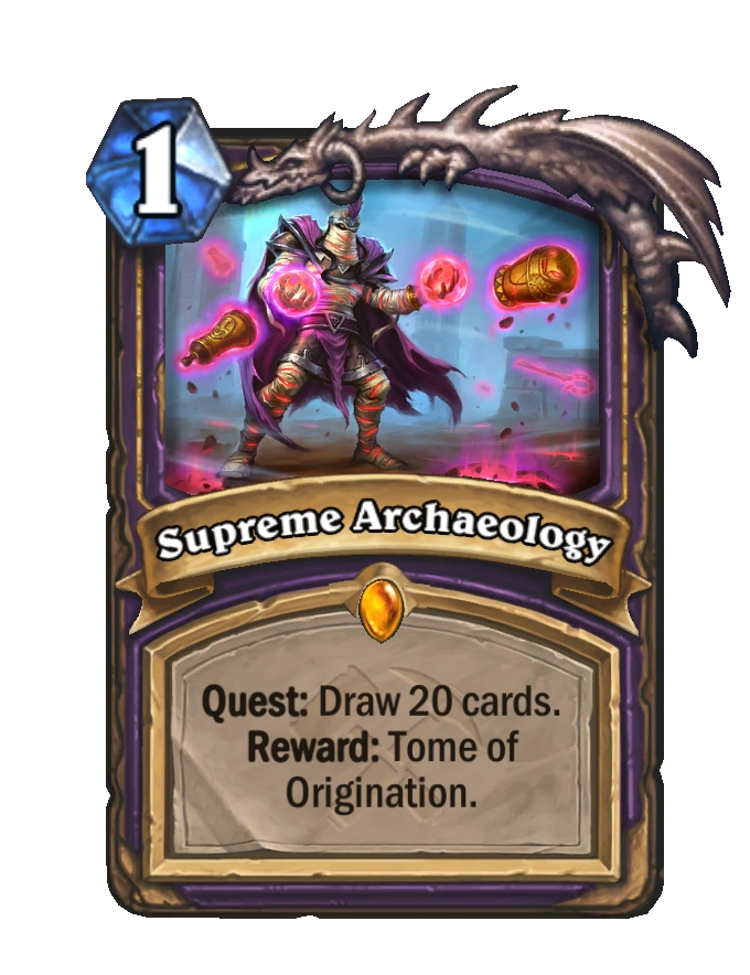 Tome of Origination - Hearthstone Wiki