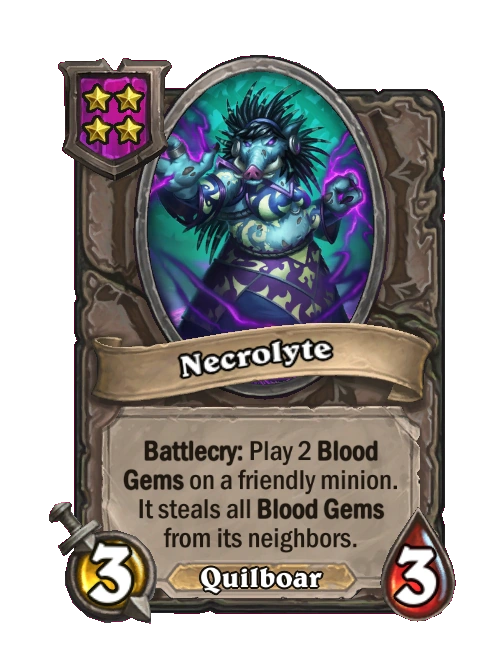 Necrolyte - Hearthstone Wiki