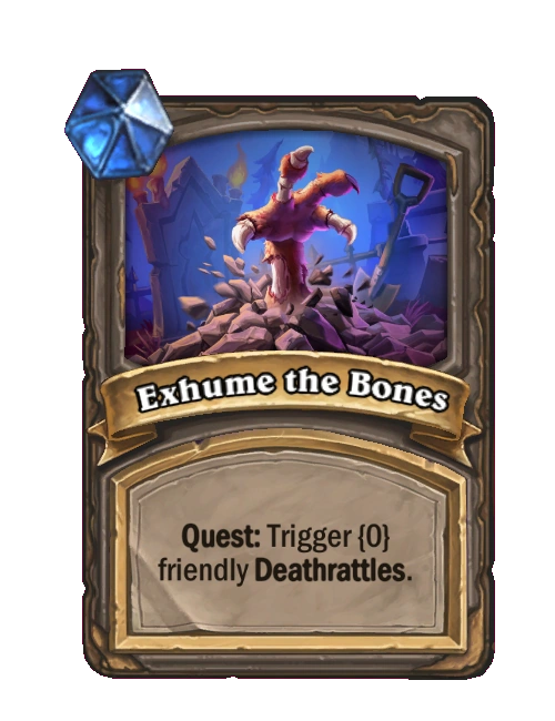 Battlegrounds/Exhume the Bones - Hearthstone Wiki