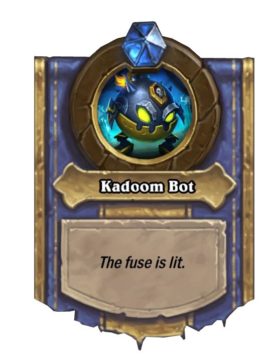 Dr. Boom (boss) - Hearthstone Wiki