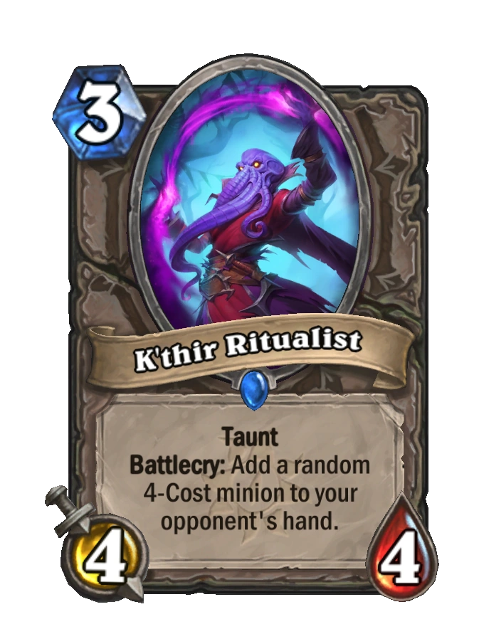 K'thir Ritualist - Hearthstone Wiki